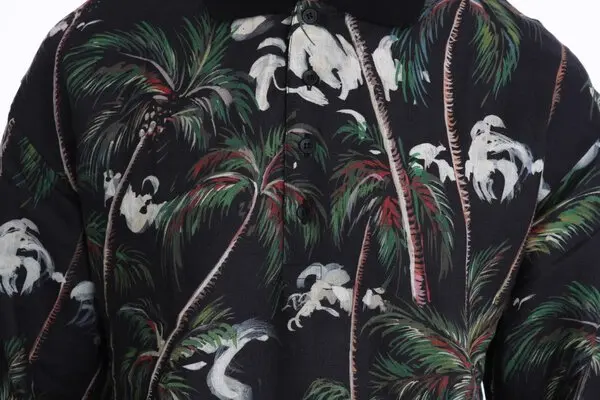 Dolce & Gabbana Volcano Sicily Short Sleeve T-shirt