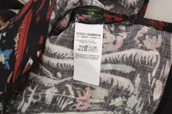 Dolce & Gabbana Volcano Sicily Short Sleeve T-shirt