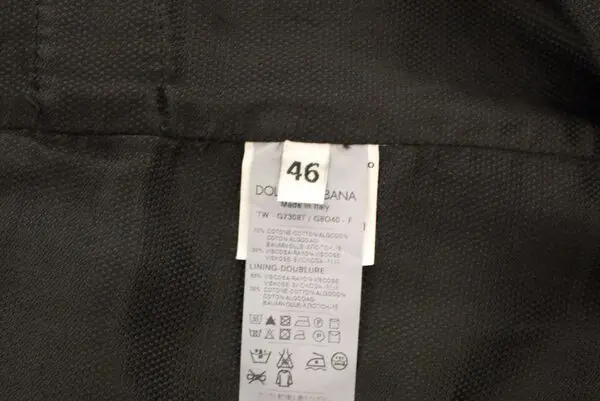 Dolce & Gabbana Cotton Viscose Vest - Black