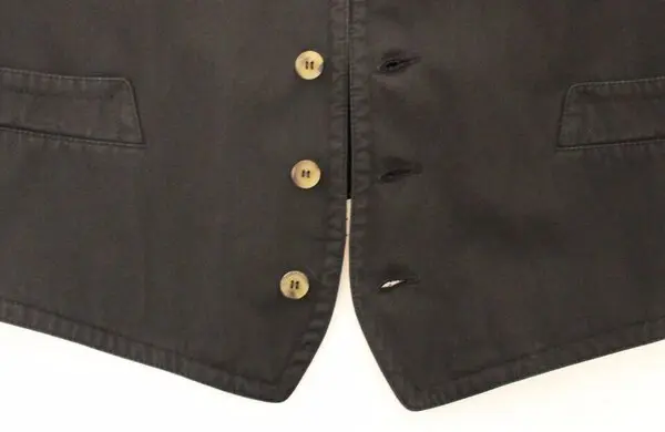 Dolce & Gabbana Cotton Viscose Vest - Black
