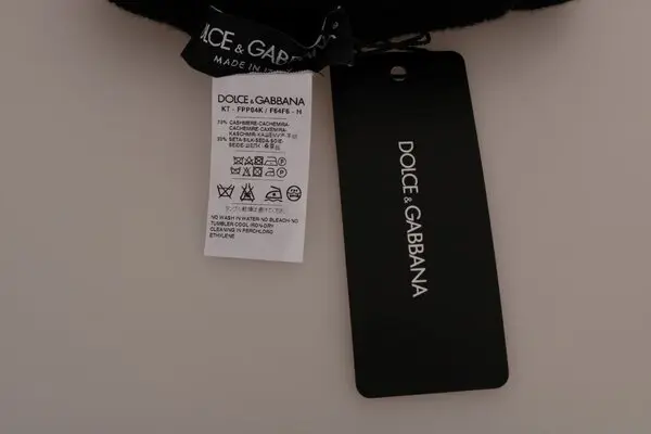 Dolce & Gabbana Cashmere Silk Stretch Tights