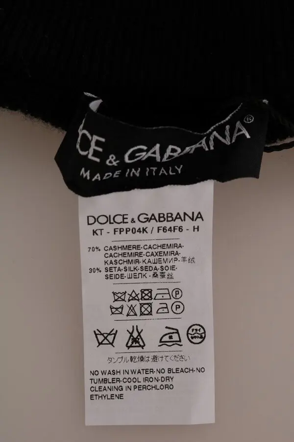 Dolce & Gabbana Cashmere Silk Stretch Tights