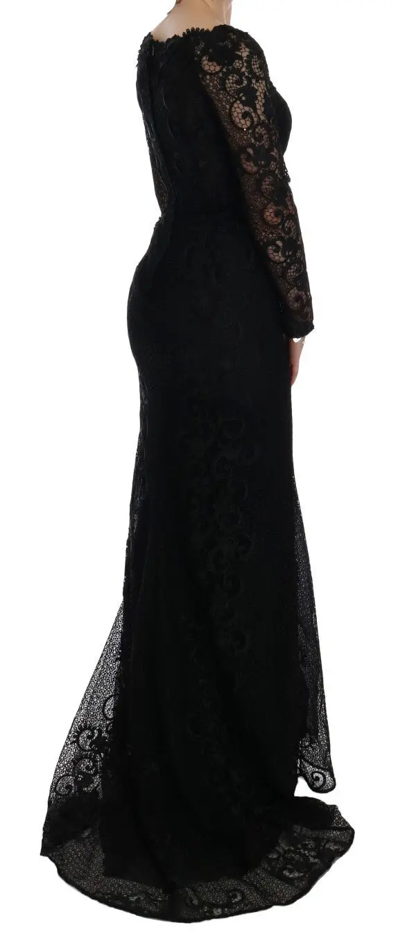 Dolce & Gabbana Floral Maxi Sheath Dress