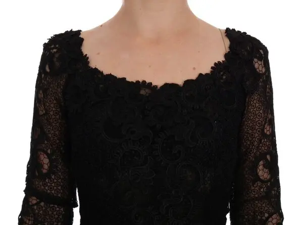 Dolce & Gabbana Floral Maxi Sheath Dress