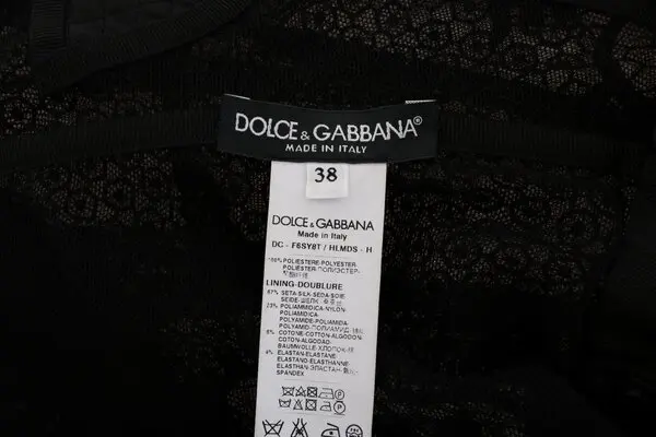 Dolce & Gabbana Floral Maxi Sheath Dress