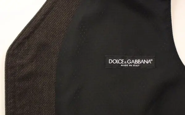 Dolce & Gabbana Dress Vest - Brown