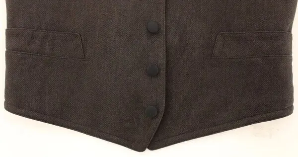 Dolce & Gabbana Dress Vest - Brown