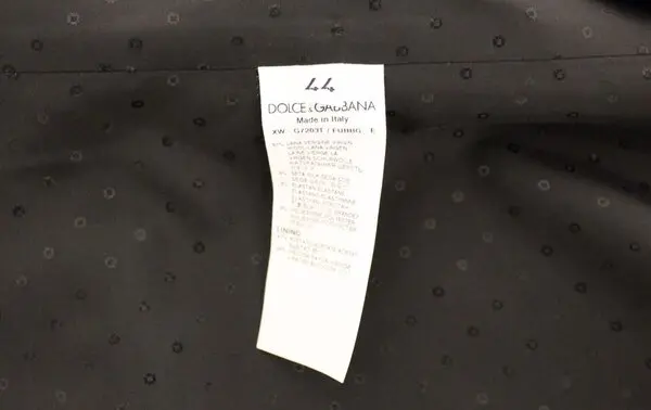 Dolce & Gabbana Wool And Silk-blend Single-breasted Vest - Black