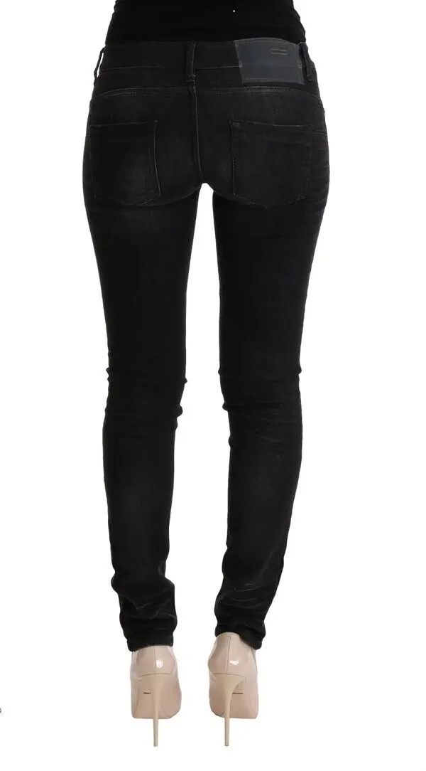 ACHT Slim Fit Cotton Jeans