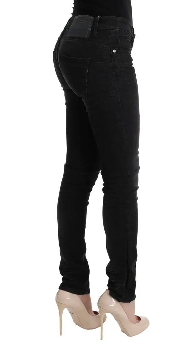 ACHT Slim Fit Cotton Jeans