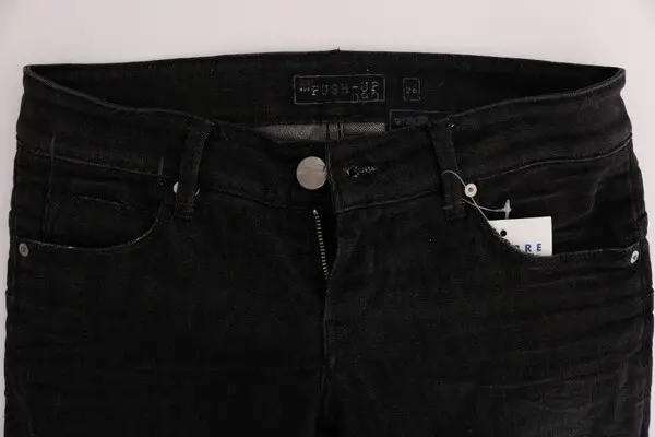 ACHT Slim Fit Cotton Jeans