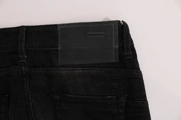ACHT Slim Fit Cotton Jeans