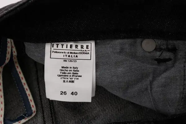 ACHT Slim Fit Cotton Jeans