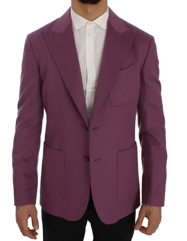 Dolce & Gabbana Cashmere Slim Fit Blazer