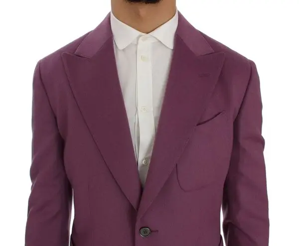 Dolce & Gabbana Cashmere Slim Fit Blazer