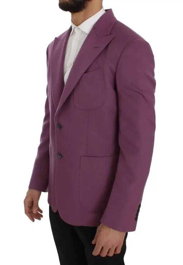 Dolce & Gabbana Cashmere Slim Fit Blazer