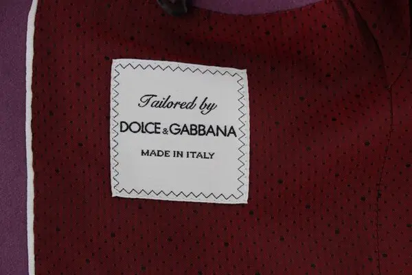 Dolce & Gabbana Cashmere Slim Fit Blazer