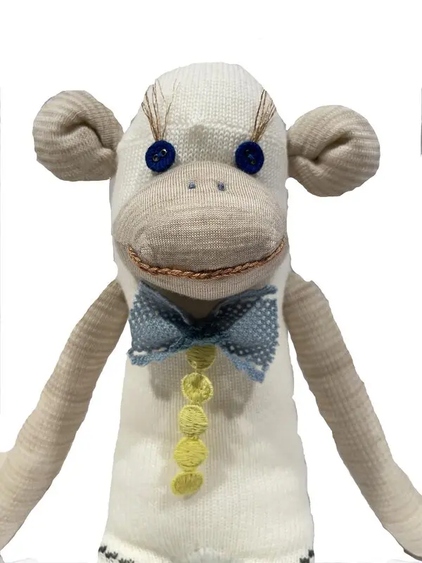 ANTIPAST Knitted Doll - Vino