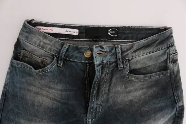 Roberto Cavalli Wash Slim Fit Jeans