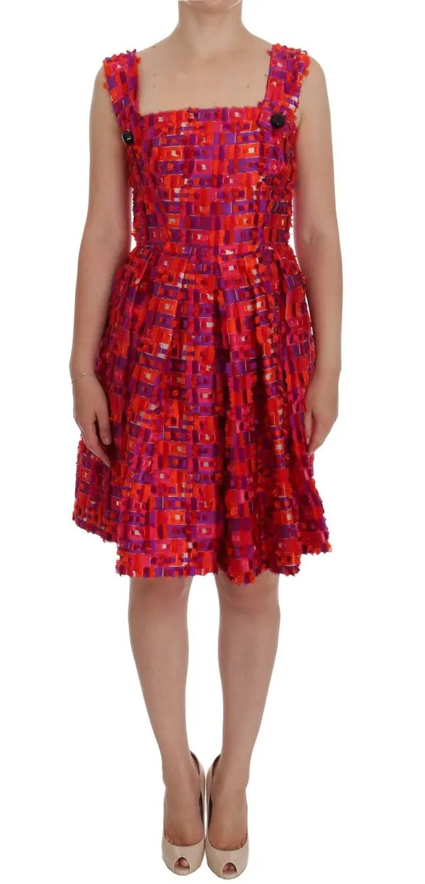 Dolce & Gabbana Patterned A-line Dress