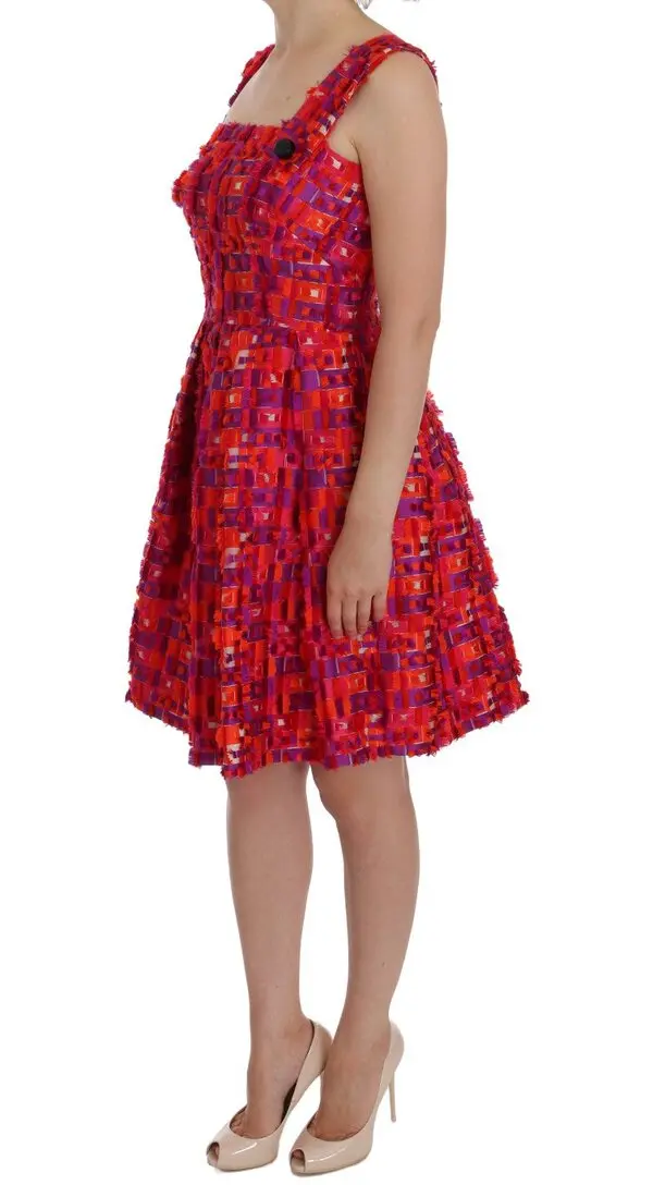 Dolce & Gabbana Patterned A-line Dress