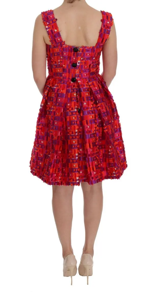 Dolce & Gabbana Patterned A-line Dress
