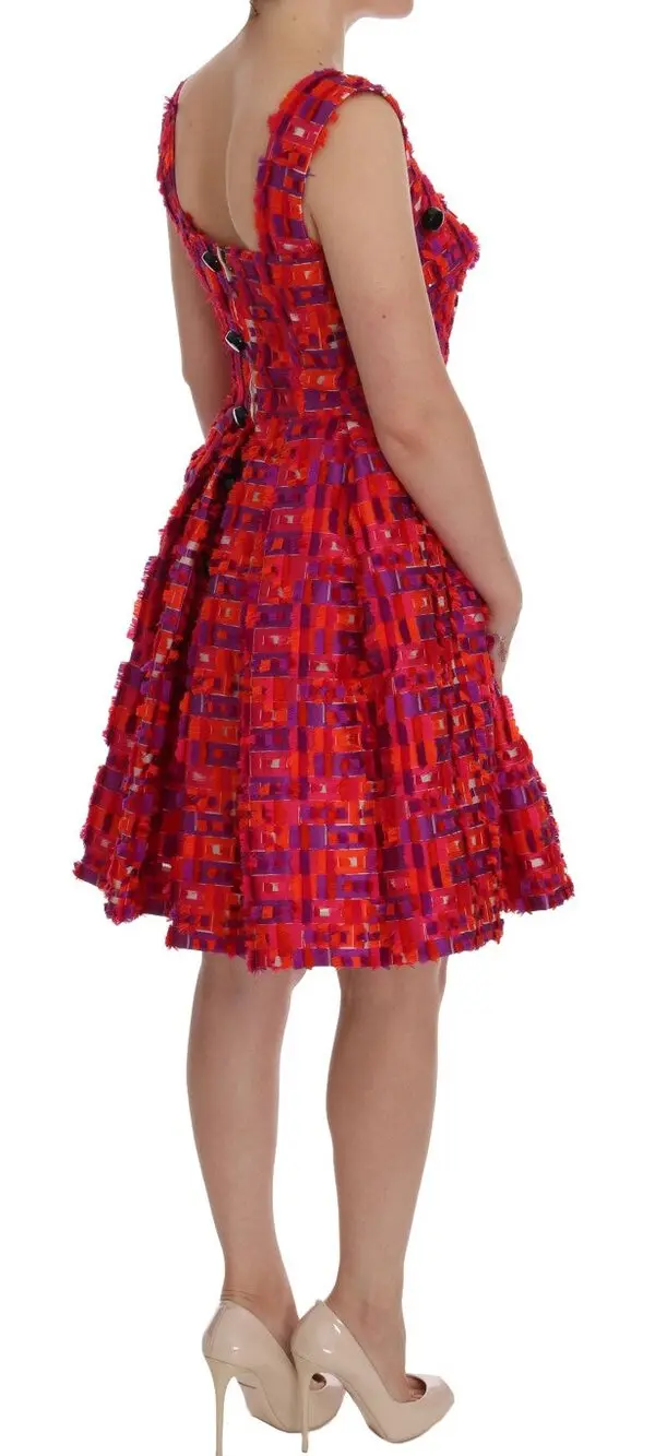 Dolce & Gabbana Patterned A-line Dress