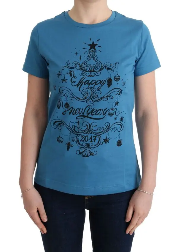 Dolce & Gabbana 2017 Print T-shirt - Blue