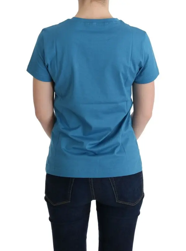 Dolce & Gabbana 2017 Print T-shirt - Blue