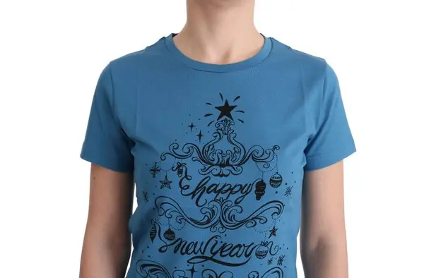 Dolce & Gabbana 2017 Print T-shirt - Blue