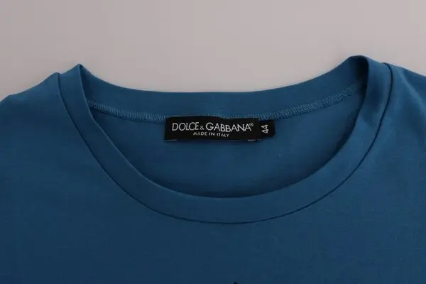 Dolce & Gabbana 2017 Print T-shirt - Blue