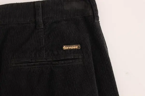 GF FERRE Corduroy Straight-fit Pants