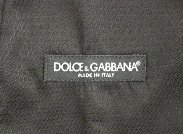 Dolce & Gabbana Wool Dress Vest - Gray