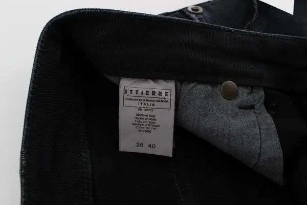 Roberto Cavalli Just Cotton Stretch Relaxed Baggy Jeans