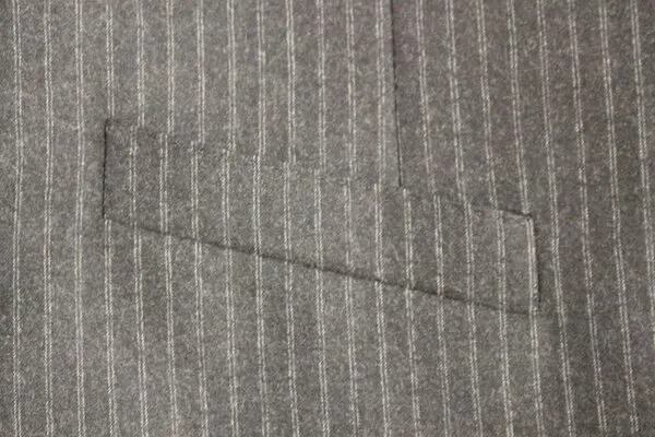 Dolce & Gabbana Striped Wool Single-breasted Vest