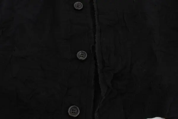 Costume National Fine Wool Button Cardigan