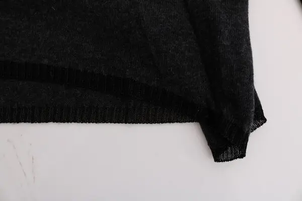 Costume National Viscose Knitted Crewneck Sweater