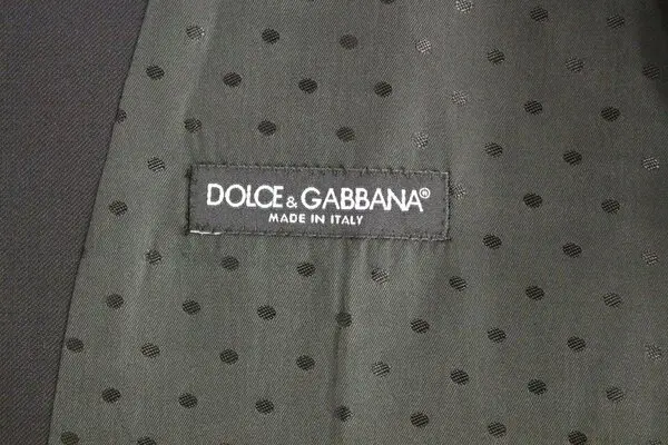 Dolce & Gabbana Wool Formal Vest - Black