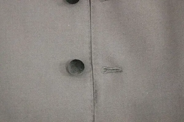 Dolce & Gabbana Wool Formal Vest - Black