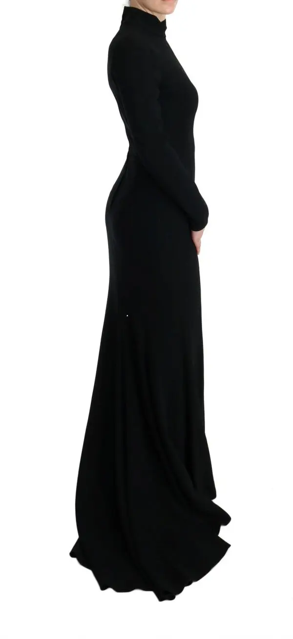 Dolce & Gabbana Long Sleeve Sheath Gown