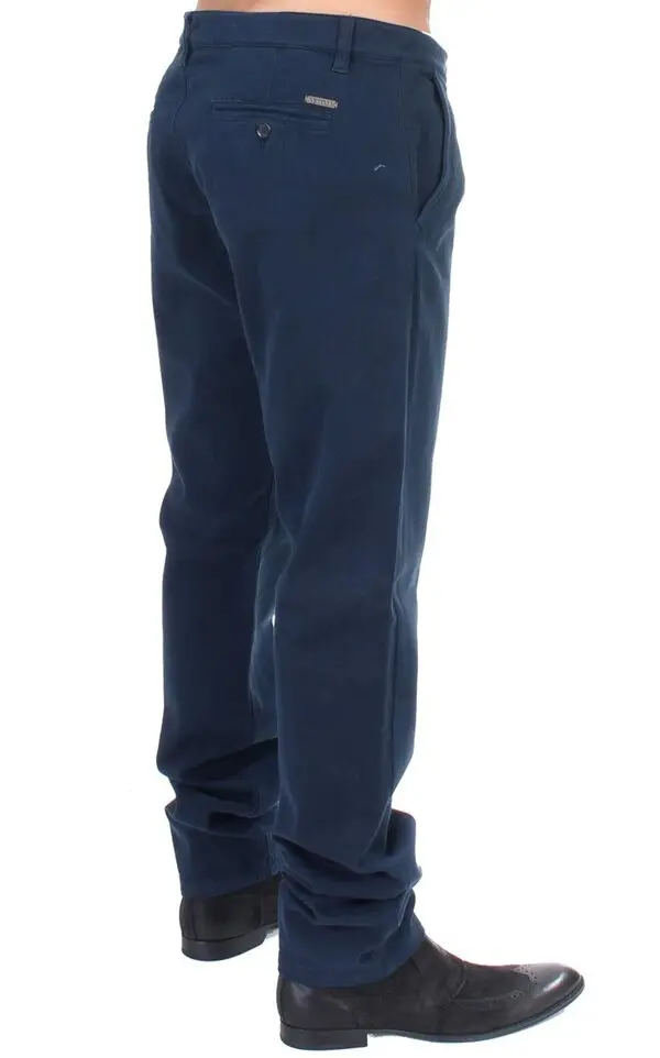 GF FERRE Stretch Straight Fit Pants Chinos
