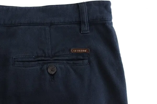 GF FERRE Stretch Straight Fit Pants Chinos