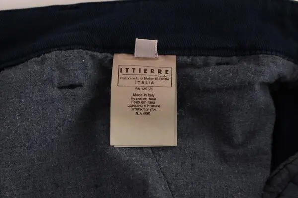 GF FERRE Stretch Straight Fit Pants Chinos
