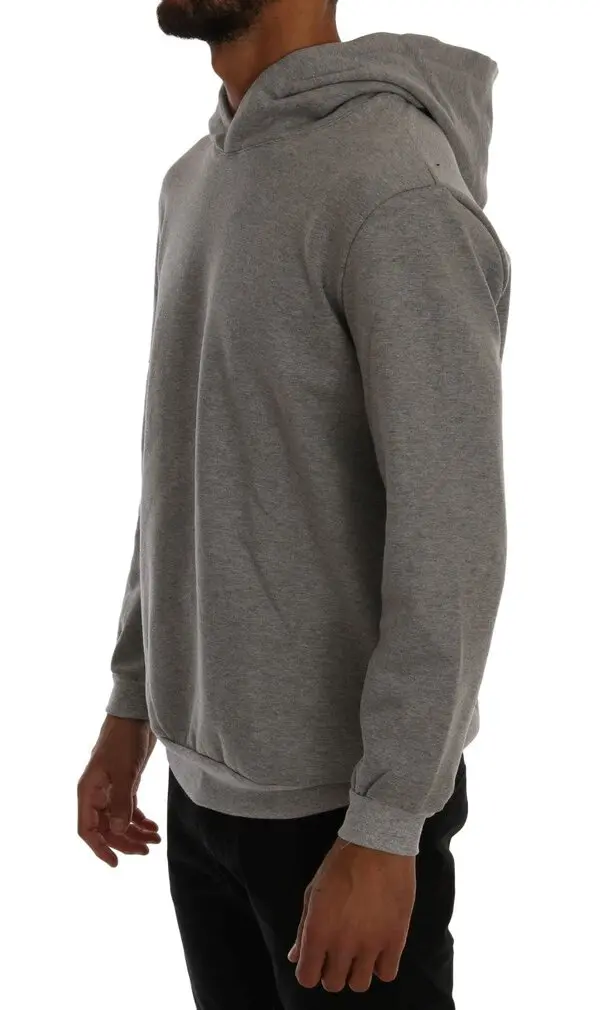DANIELE ALESSANDRINI Hooded Cotton Pullover