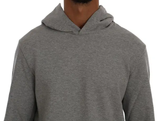 DANIELE ALESSANDRINI Hooded Cotton Pullover