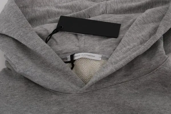 DANIELE ALESSANDRINI Hooded Cotton Pullover