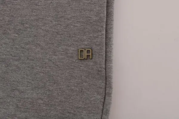 DANIELE ALESSANDRINI Hooded Cotton Pullover