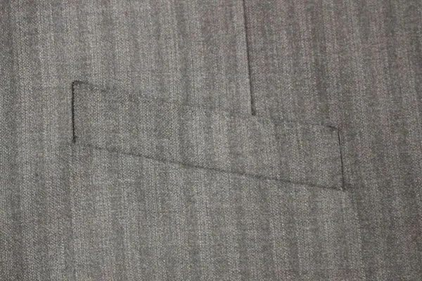 Dolce & Gabbana Striped Single-breasted Wool Vest - Gray