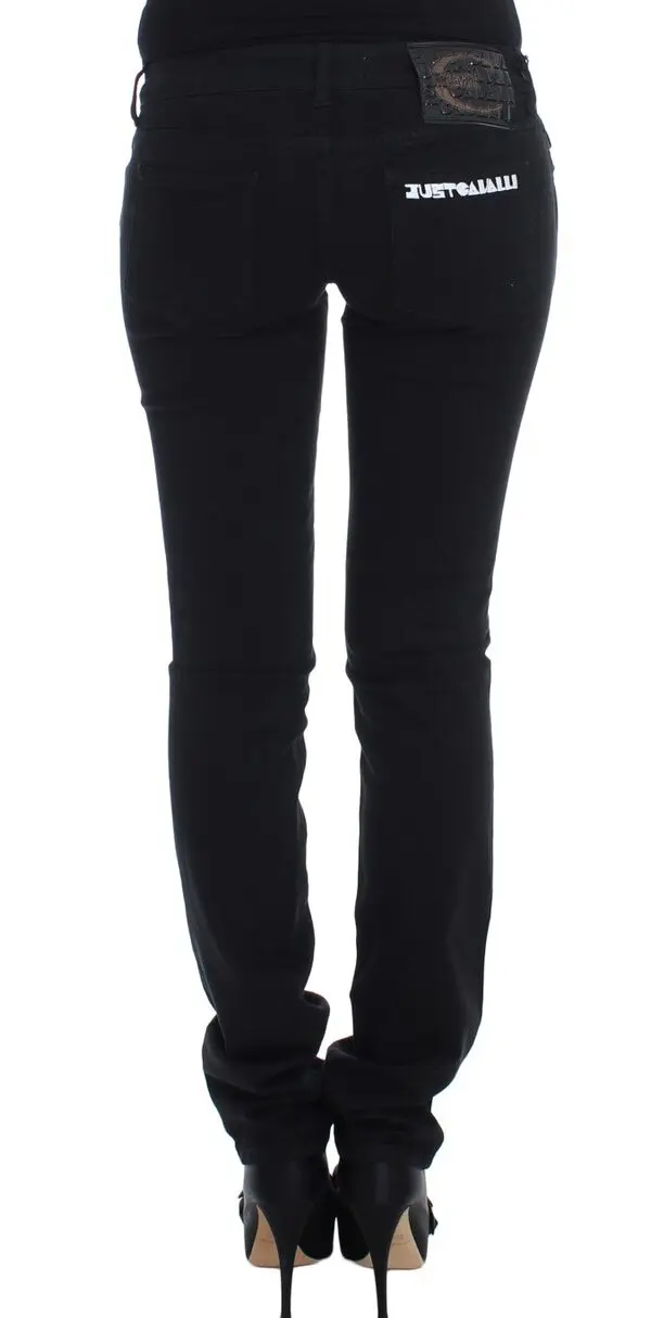Roberto Cavalli Cotton Stretch Slim Skinny Fit Jeans
