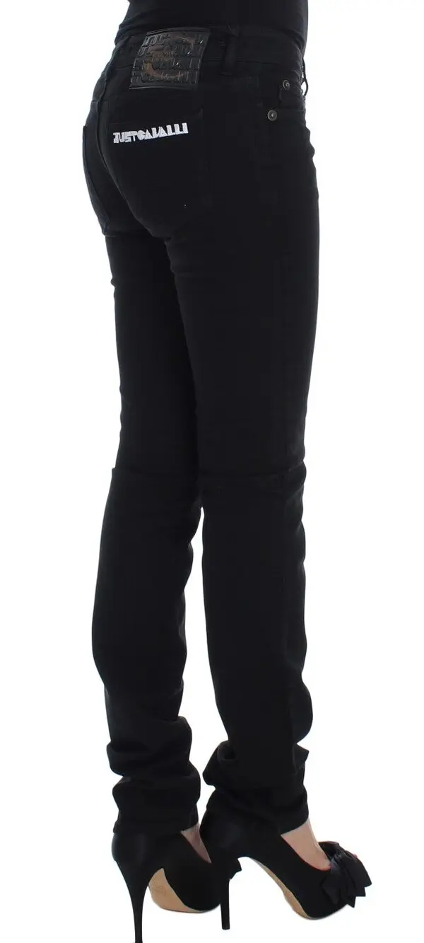 Roberto Cavalli Cotton Stretch Slim Skinny Fit Jeans